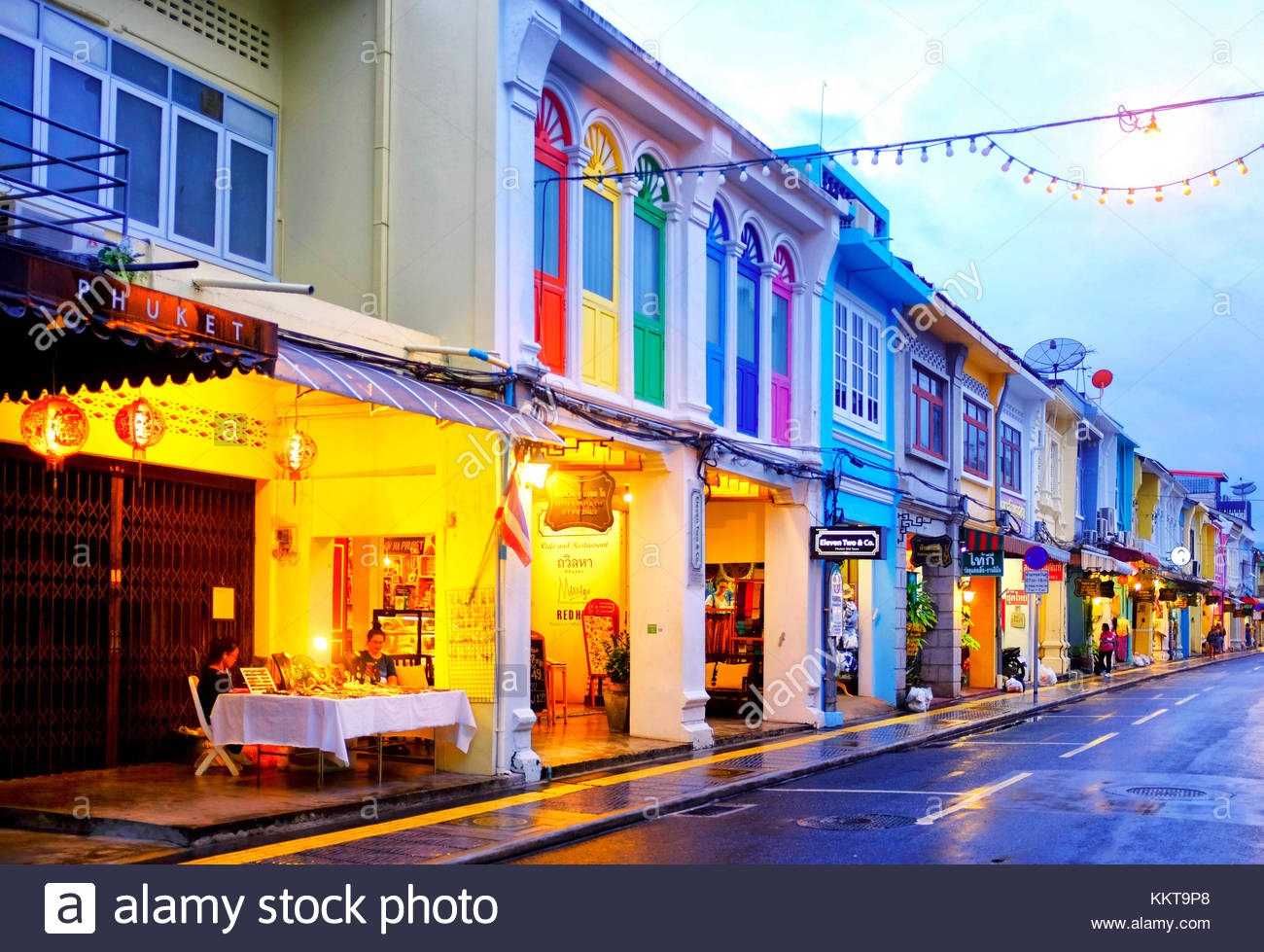Phuket Old Town Stock Photos & Phuket Old Town Stock Images - Alamy