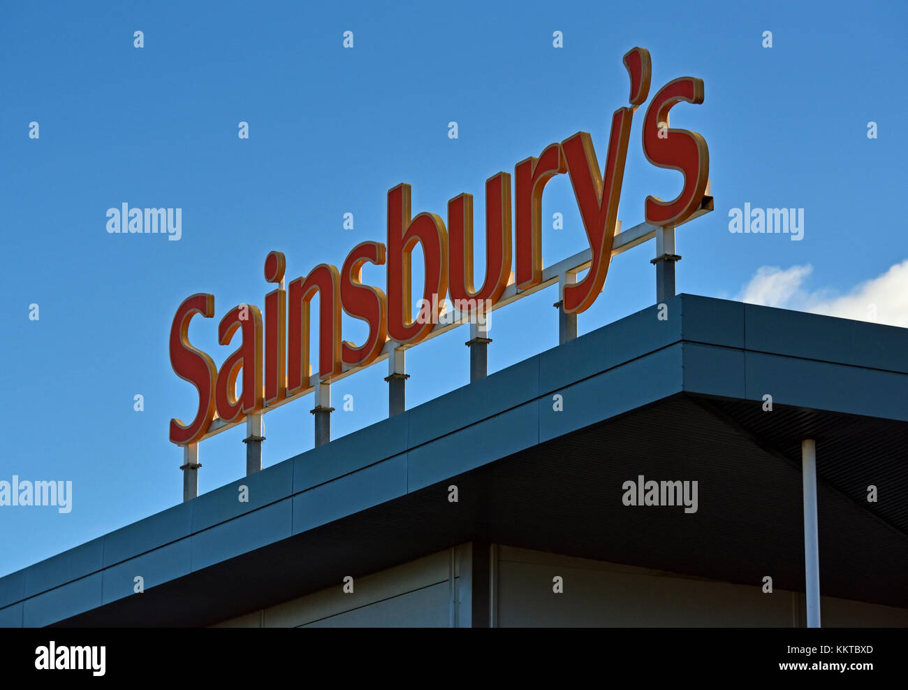 Sainsburys logo hi-res stock photography and images - Alamy