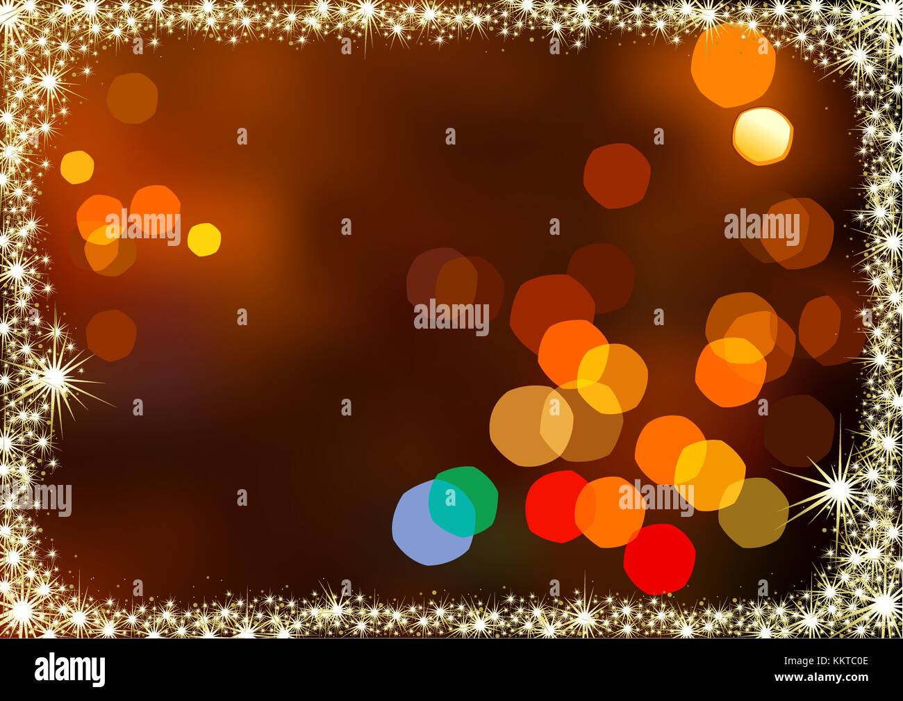 Blurry Christmas Lights Background Stock Vector Image & Art - Alamy