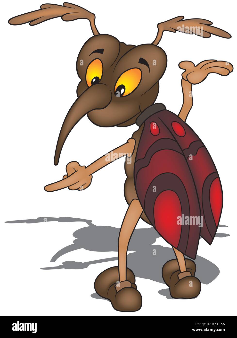 Brown moth Stock Vector Images - Alamy