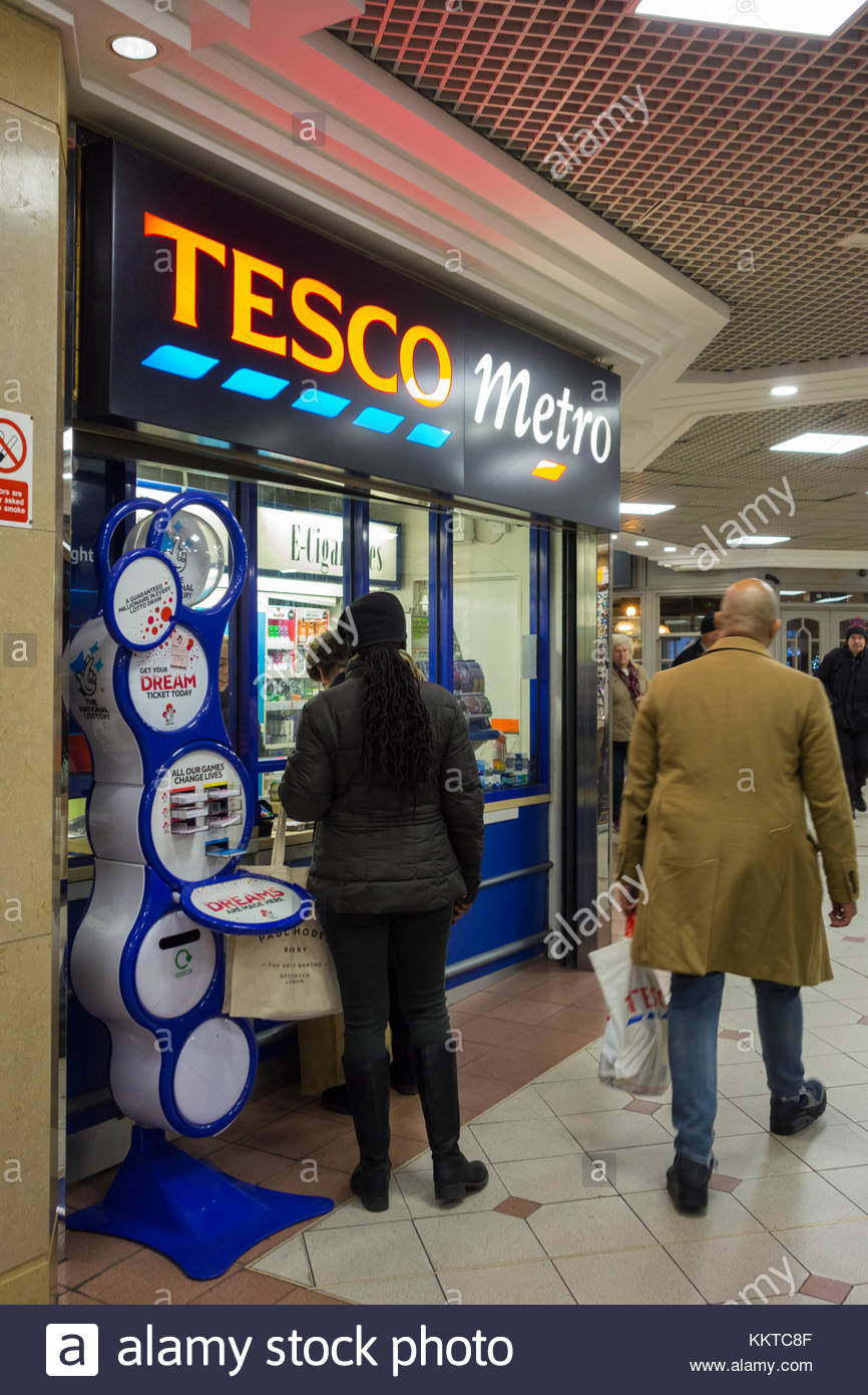 Tesco Metro London Stock Photos & Tesco Metro London Stock Images - Alamy