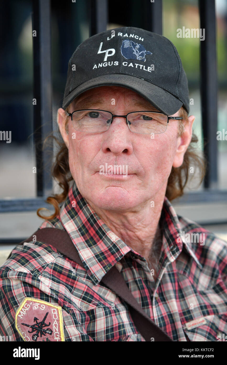 Rooster mcconaughey wayne butch gilliam hi-res stock photography and ...