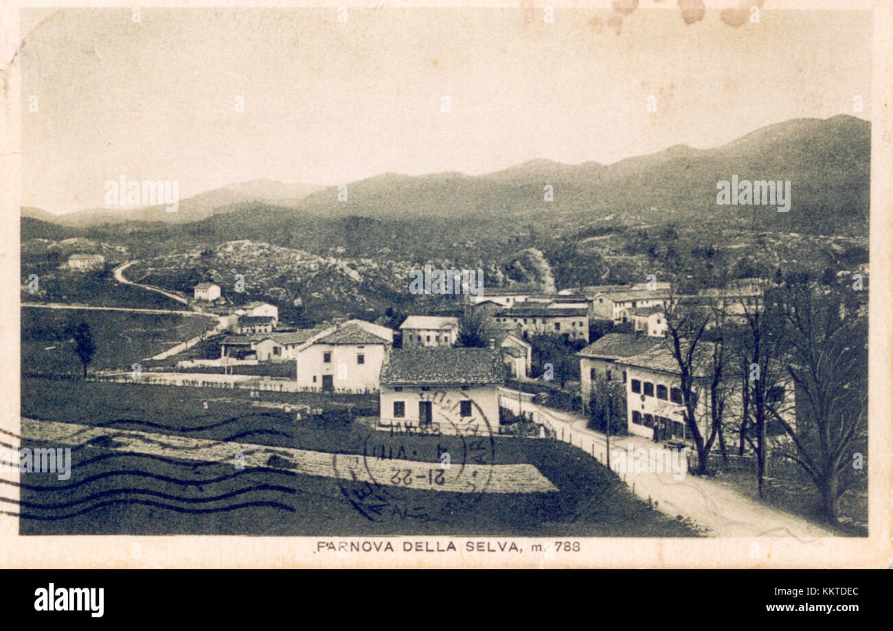 Postcard of Trnovo 1938 Stock Photo - Alamy