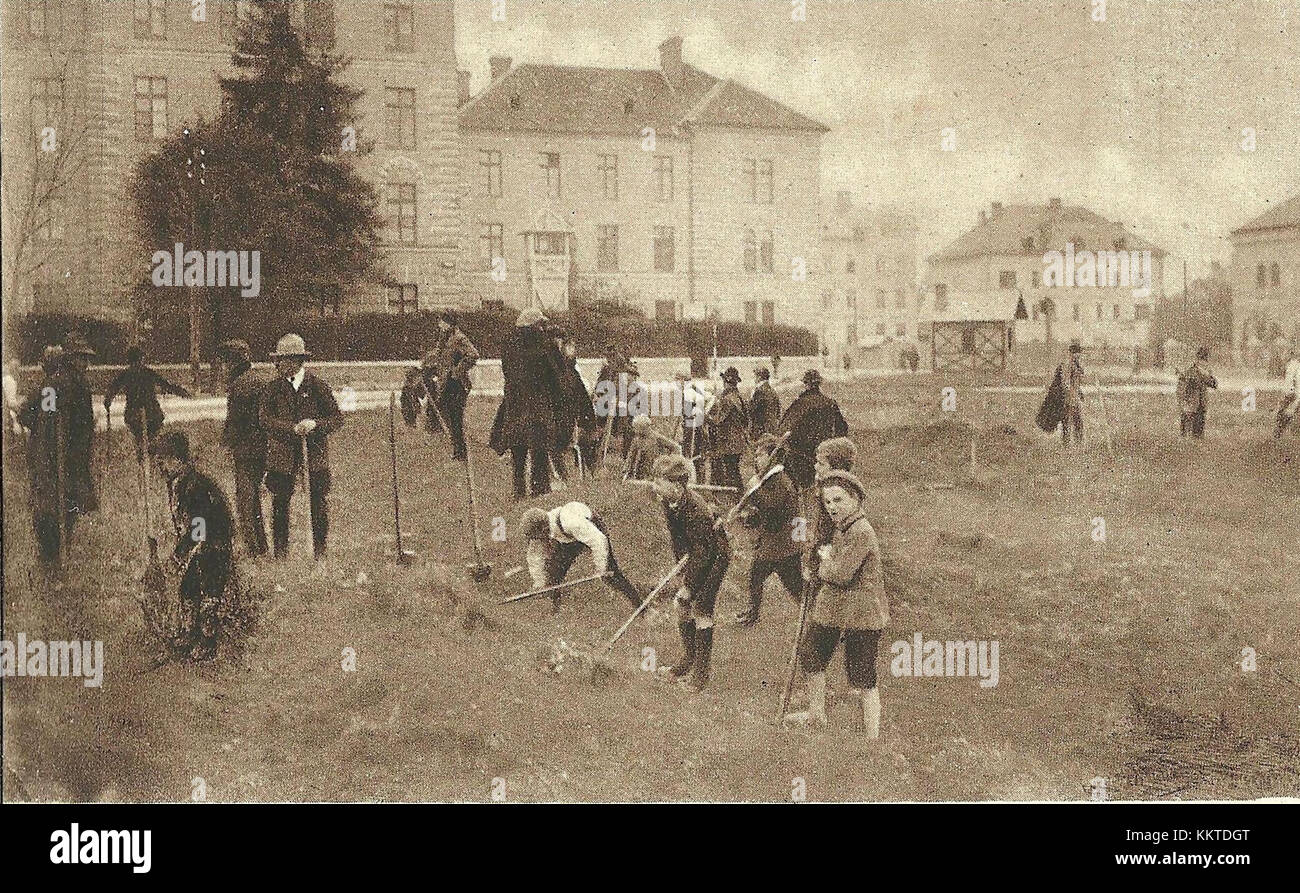 The construction of the Sokol Hall Tabor in 1923 marks a significant ...