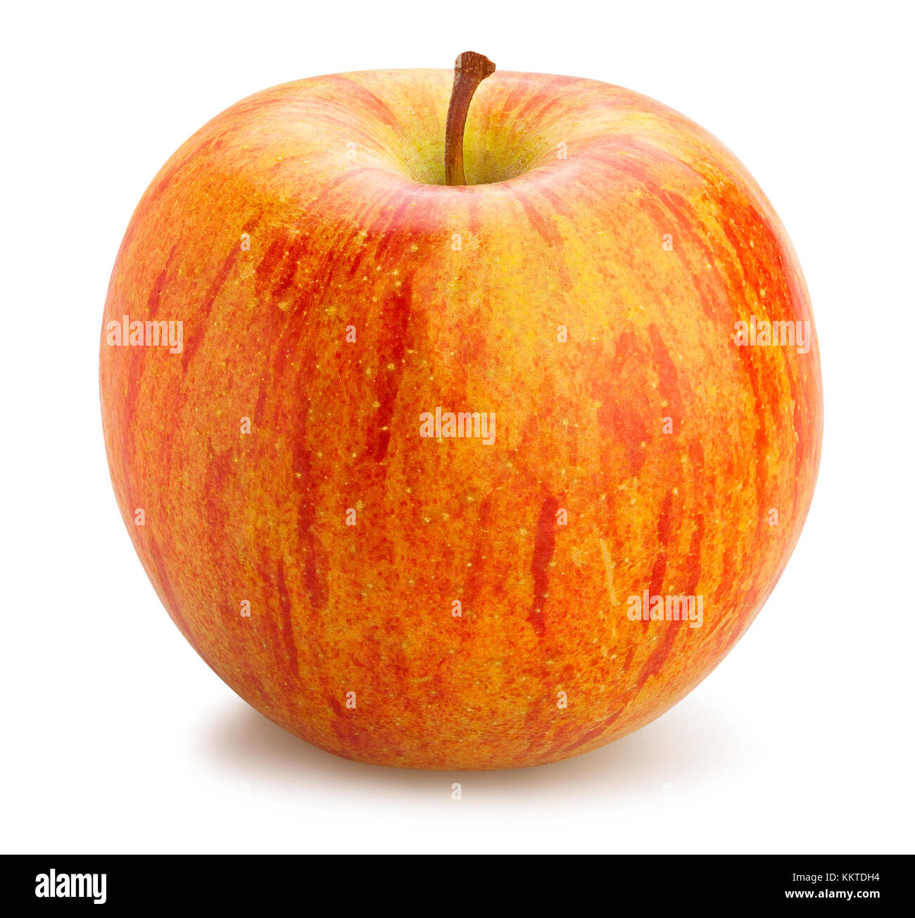 striped apples path isolated Stock Photo - Alamy