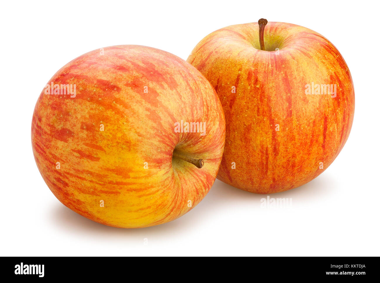striped apples path isolated Stock Photo - Alamy