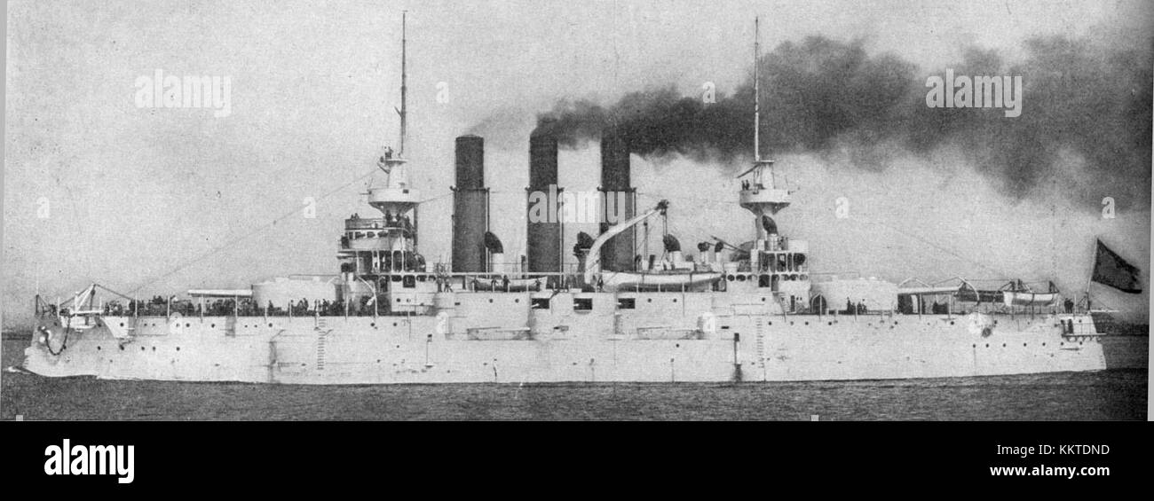 Early 1900s imperial russian navy ships hi-res stock photography and ...