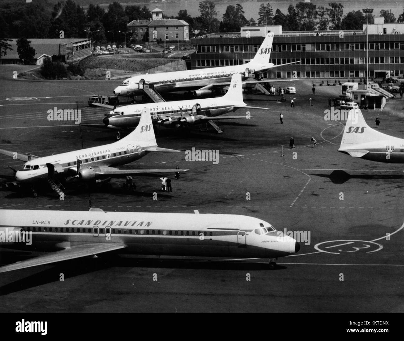 Oslo airport fornebu hi-res stock photography and images - Alamy