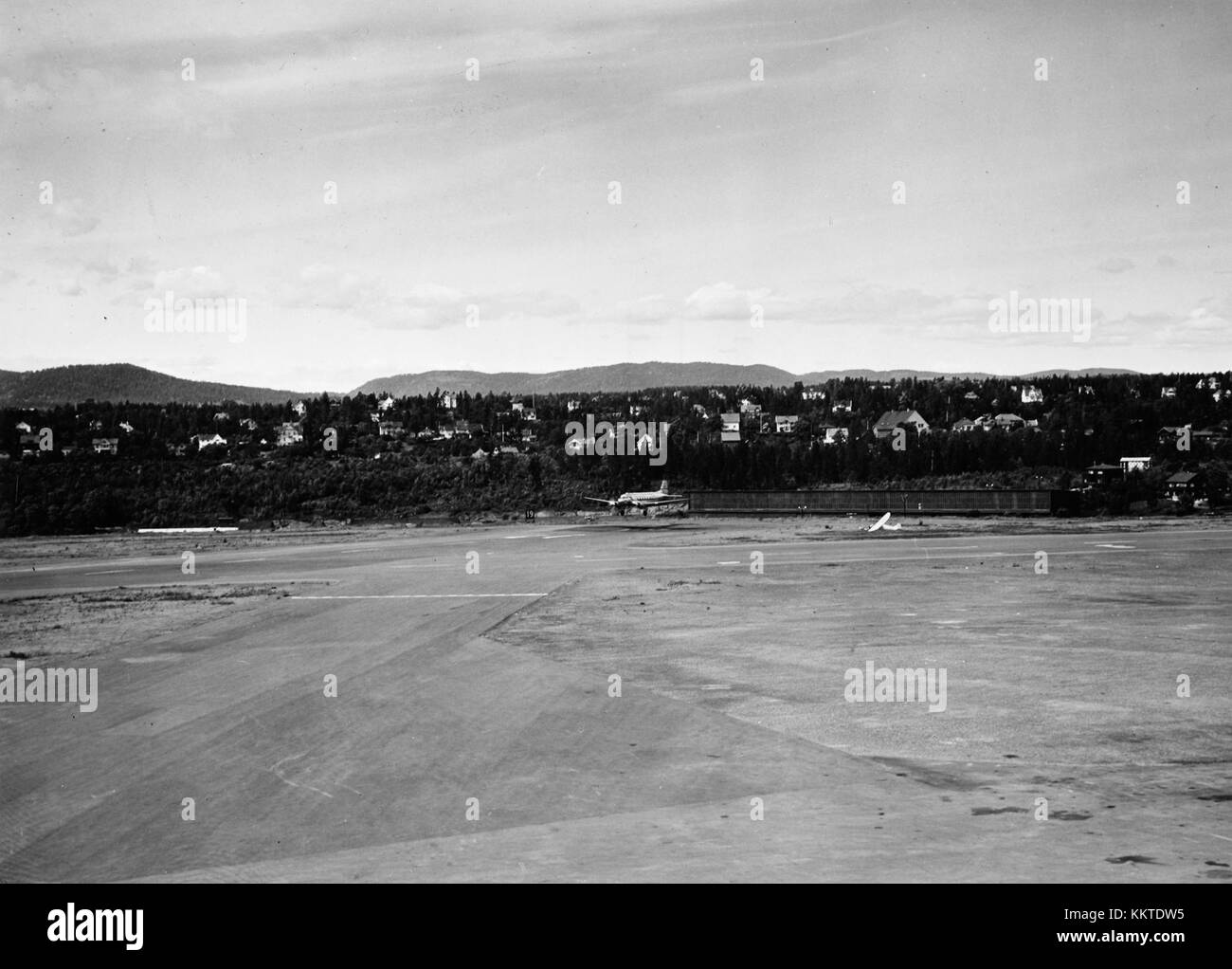 Norwegian airport Black and White Stock Photos & Images - Alamy