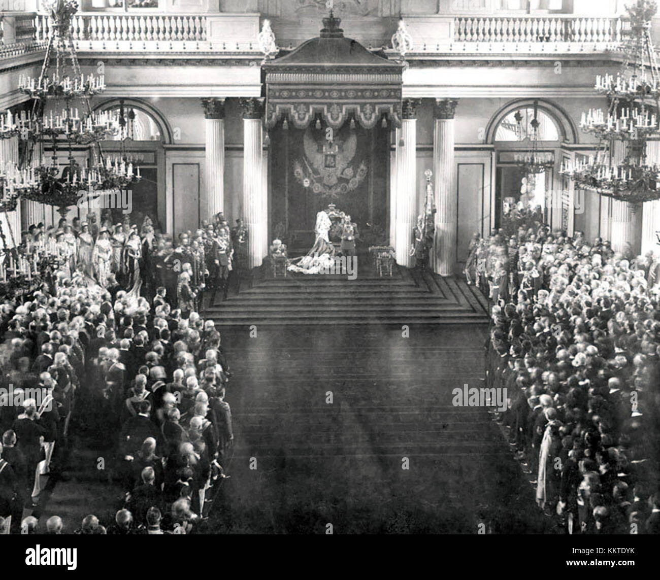 The opening of the Duma refers to the formal inauguration of a ...