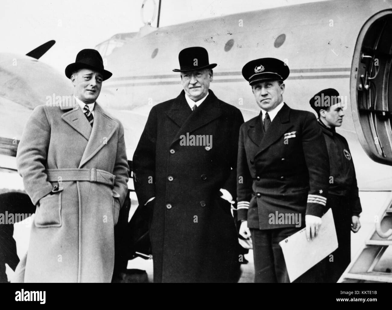 Carl Florman, the founder and president of AB Aerotransport, is seen ...