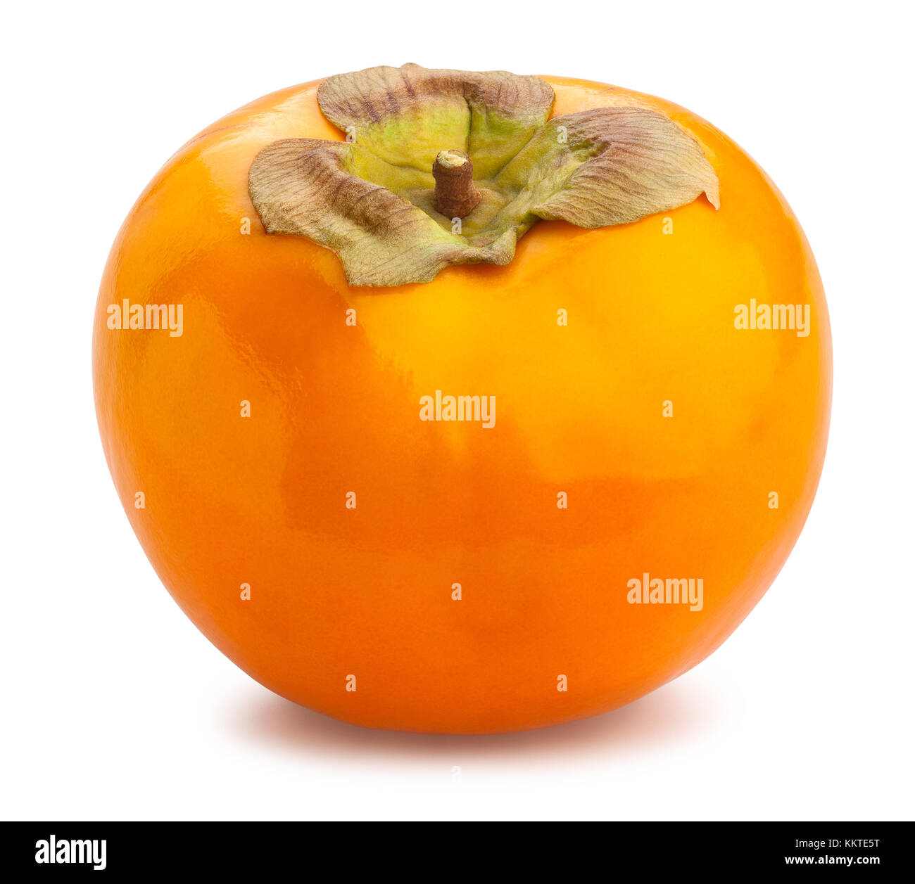 persimmon path isolated Stock Photo - Alamy