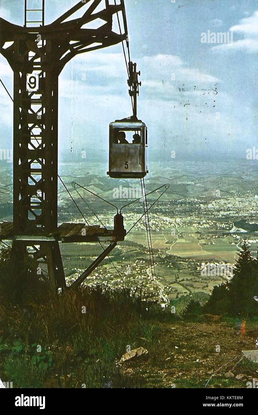 The Pohorje Funicular is a cable car system located in Slovenia, used ...