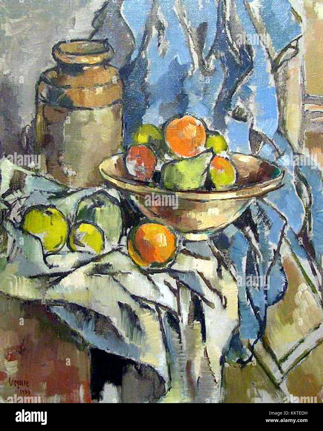 Gregoire Boonzaier was a notable South African artist recognized for ...