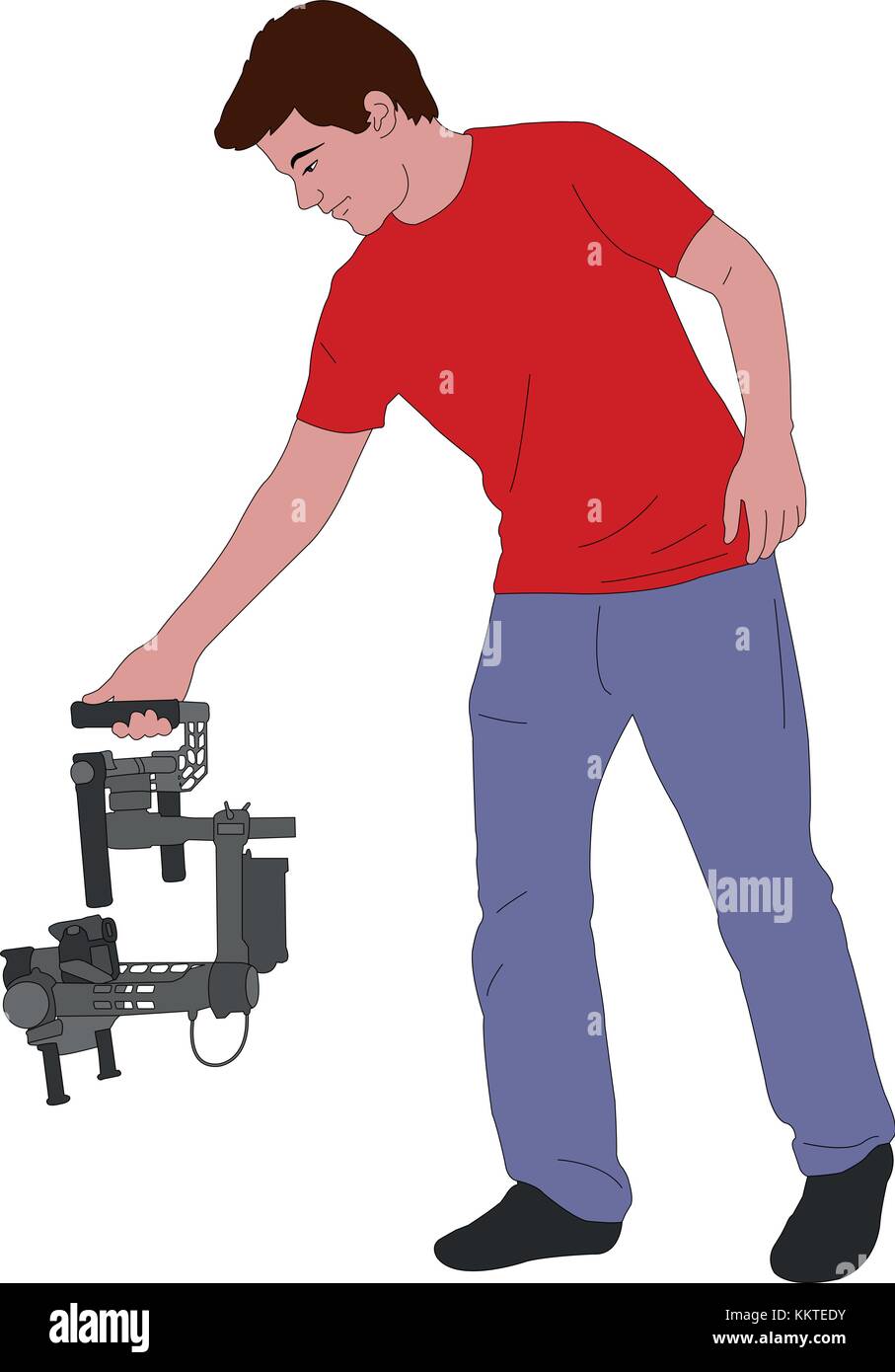 Stabilisation vector vectors hi-res stock photography and images - Alamy