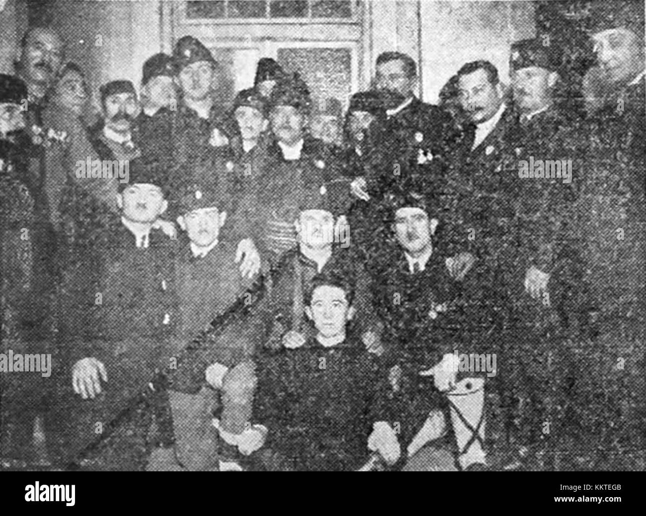 Chetniks, Luksor, 1932 Stock Photo - Alamy