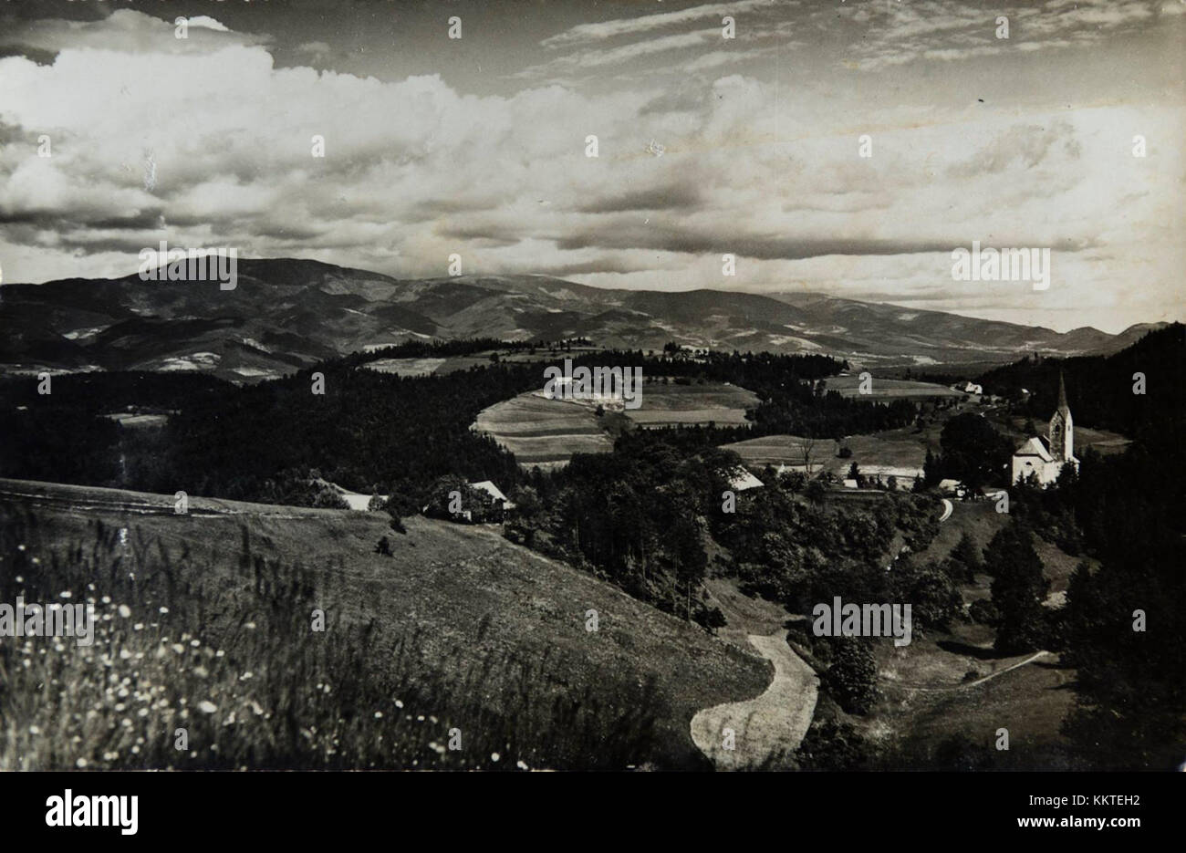 1930s postcard hi-res stock photography and images - Alamy