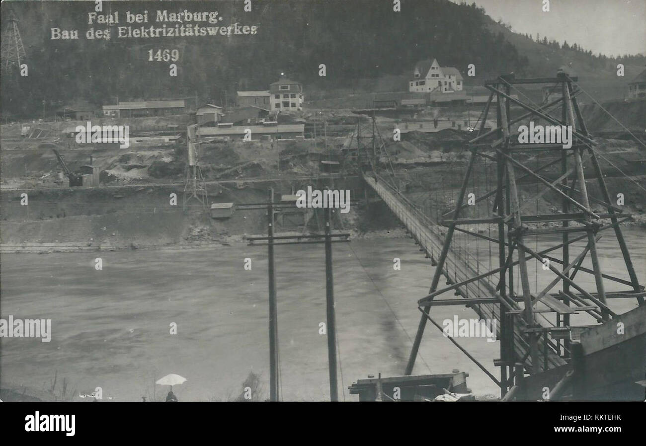 This early 20th-century postcard from Fala showcases a historical view ...