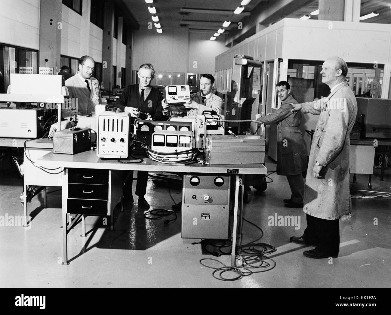 Arlanda Airport ARN, Stockholm. STOTA device, Electronoc instruments ...
