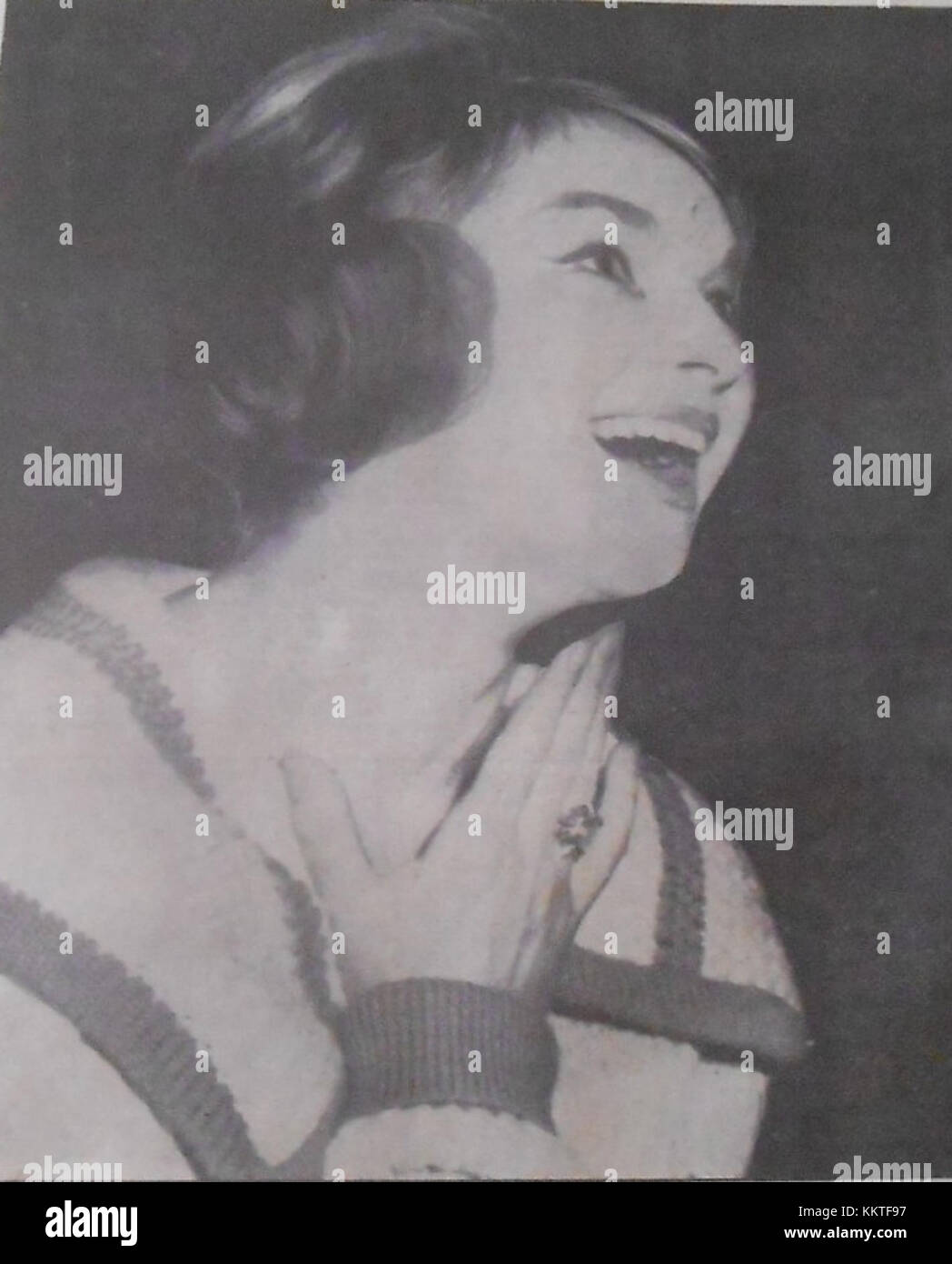 Majda Sepe, a prominent Slovenian singer, gained fame in the 1950s and ...