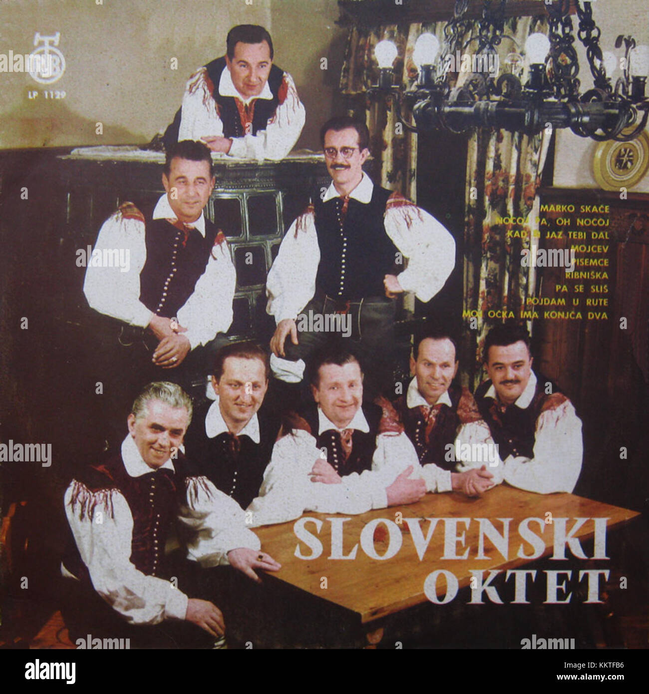 Slovenski oktet Slovenski oktet Stock Photo - Alamy