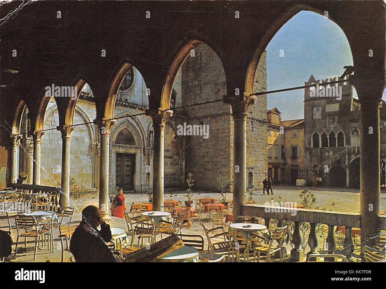 Tito Square, located in Koper, Slovenia, is a historic public square ...