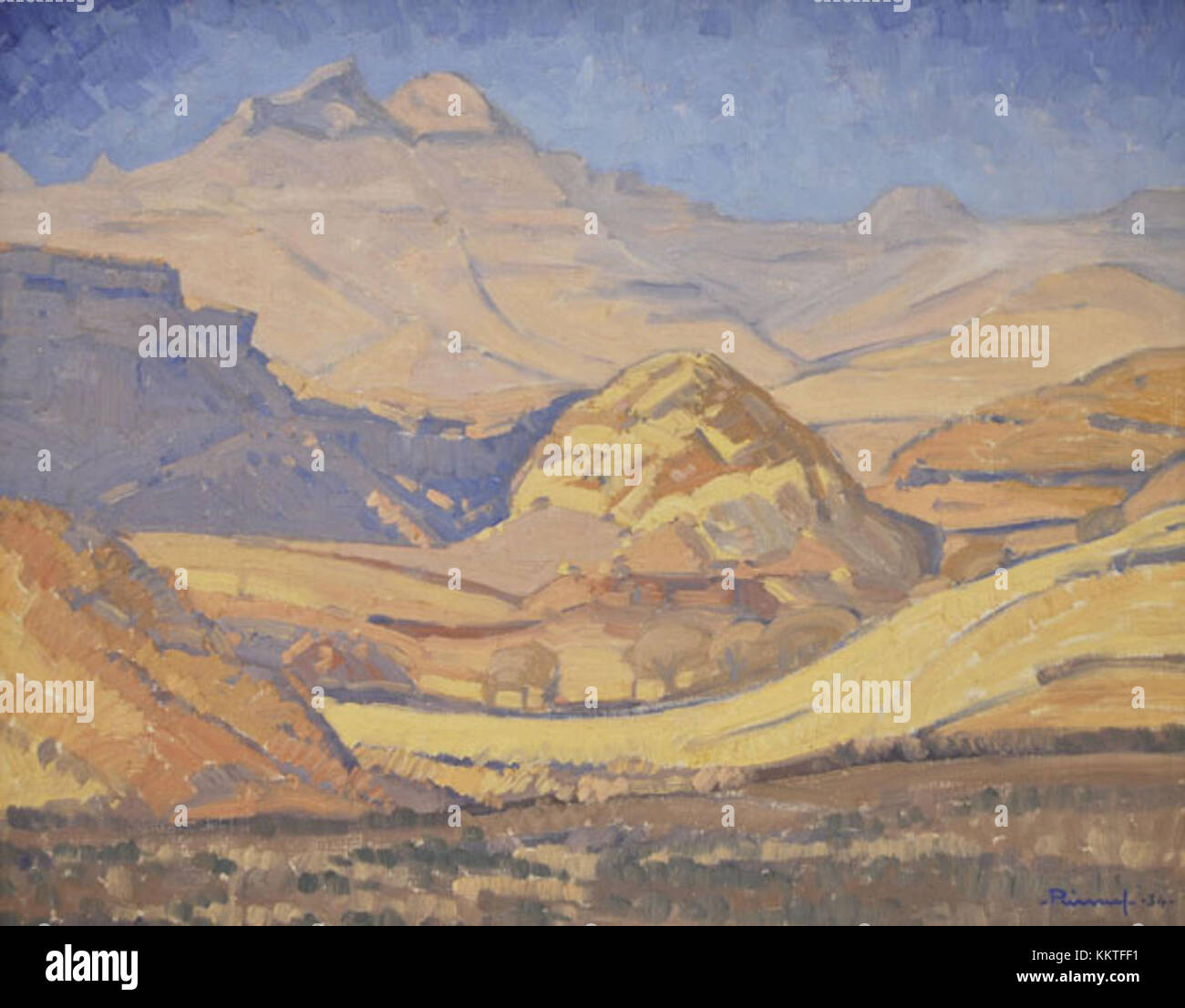 Pierneef hi-res stock photography and images - Alamy