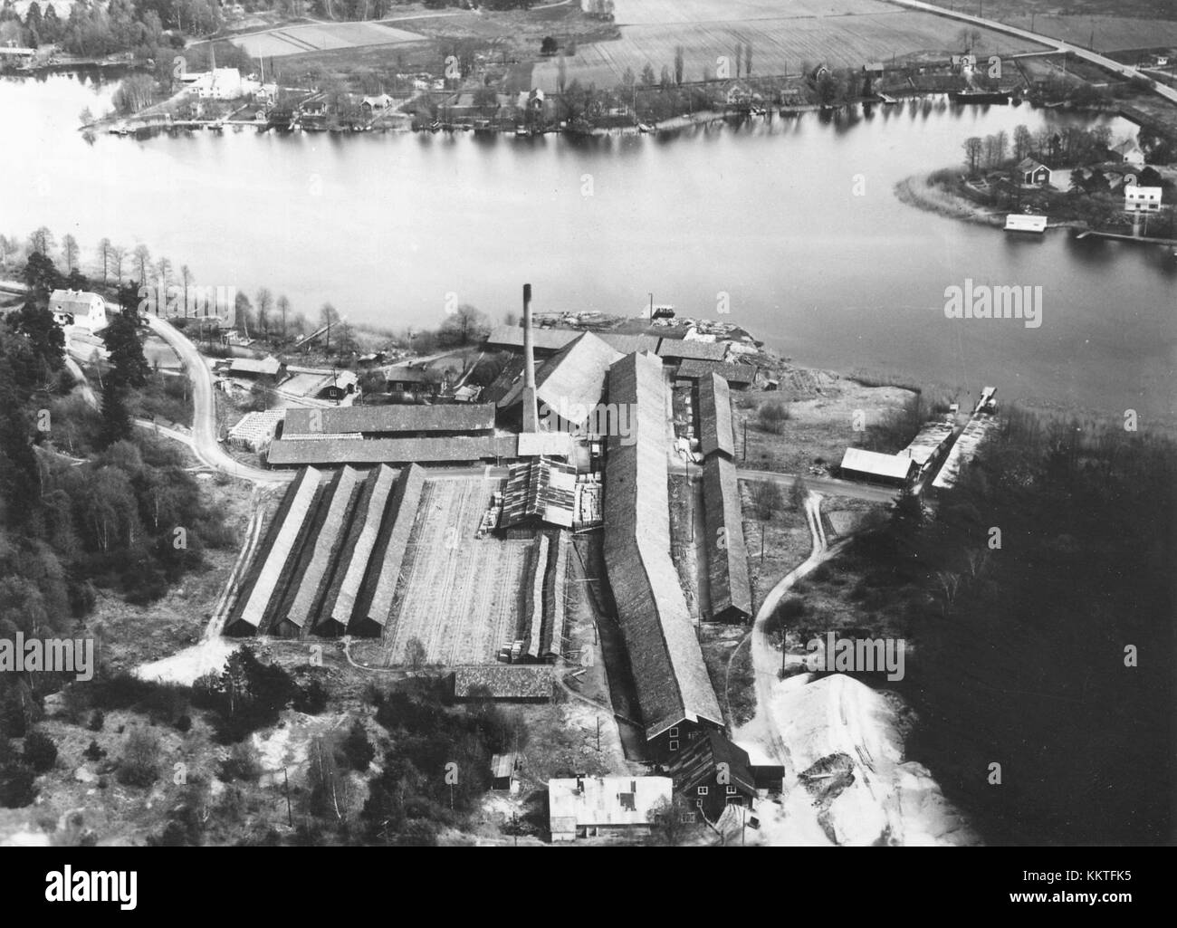 Fittja Brickworks, established in 1946, is a historic industrial site ...