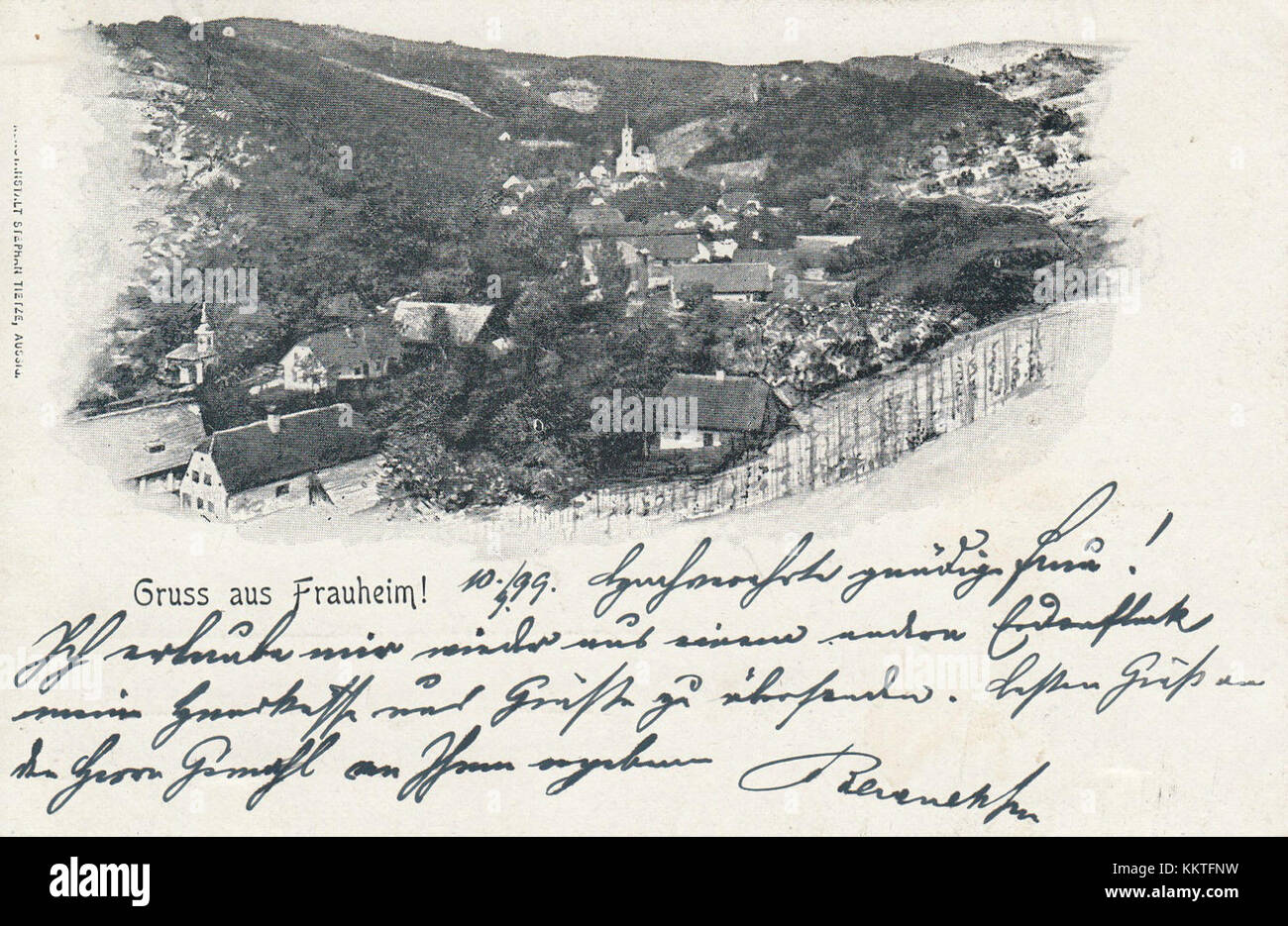 This 1899 postcard features the Fram, a famous Norwegian polar ...