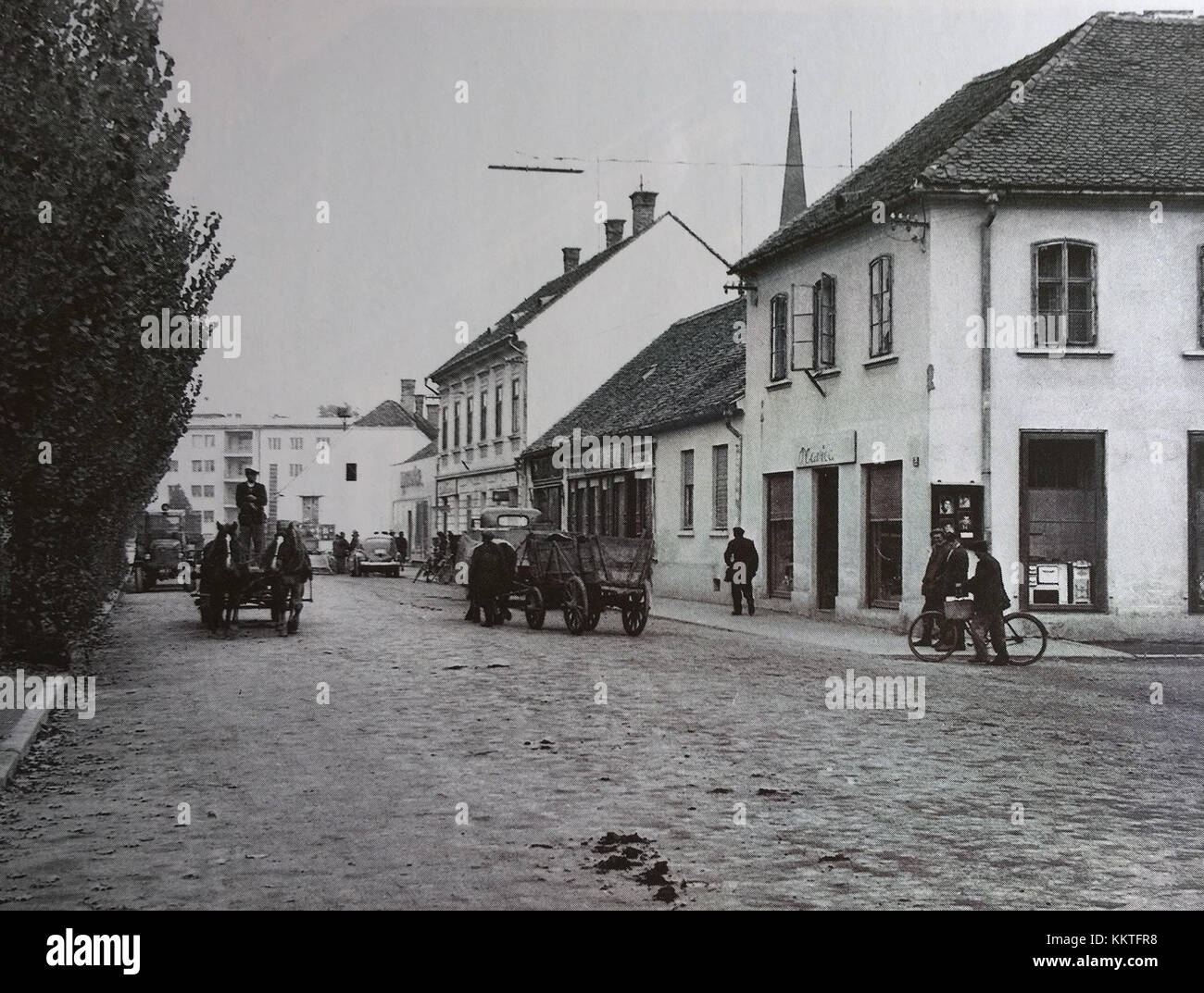 A postcard of Murska Sobota, Slovenia, showcasing the townâ€™s charm ...