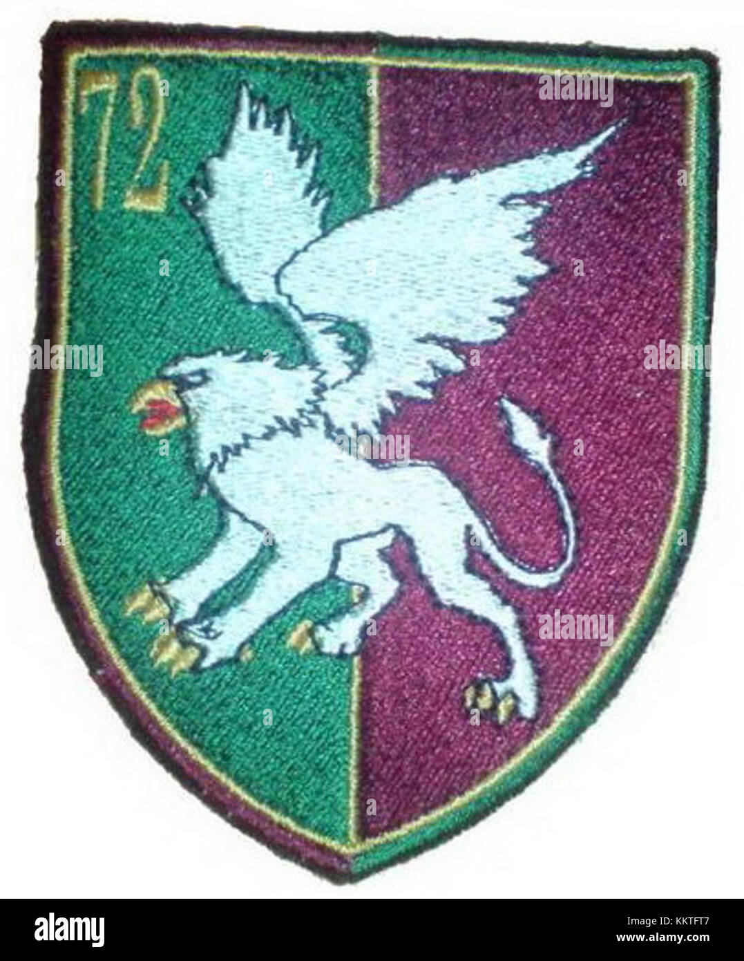 The 72nd Reserve Cavalry Battalion patch represents a unit of the ...