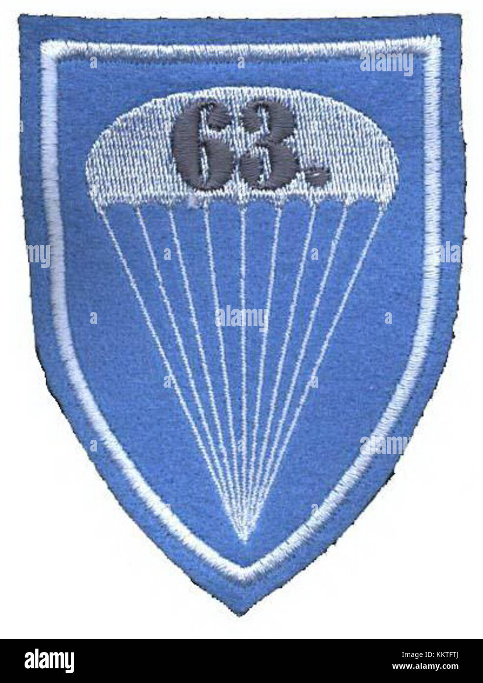 The 63rd P.B. patch represents a military insignia, likely associated ...