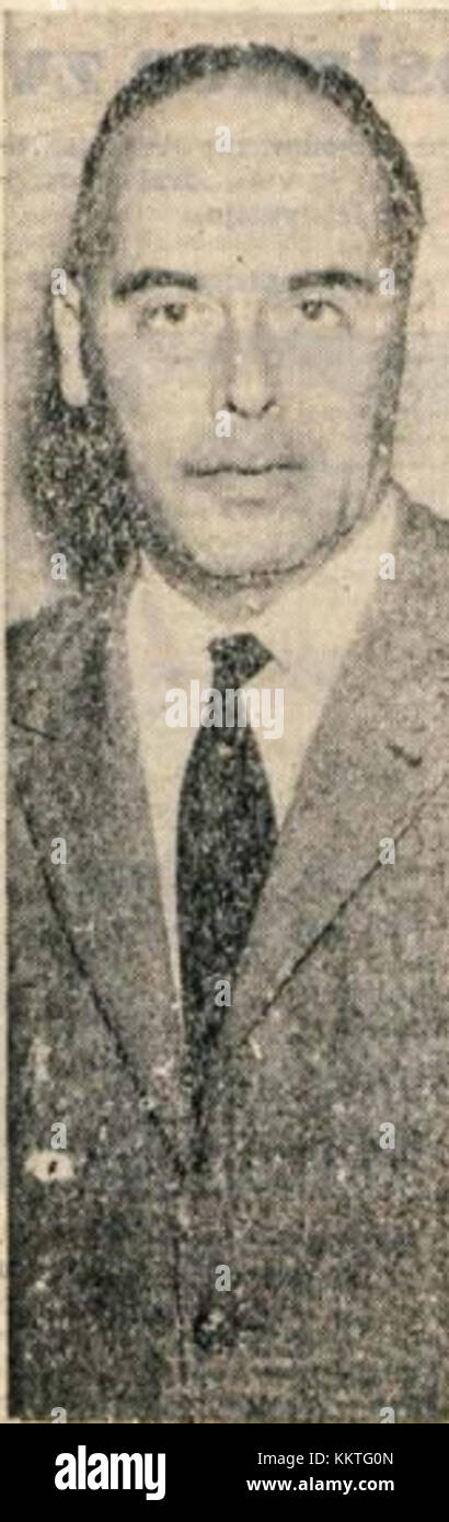 This photograph features Marijan Brecelj, a notable figure in 1969 ...