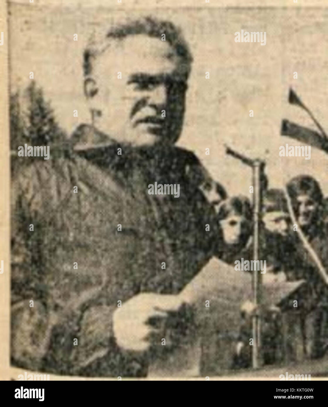 Vinko Hafner 1969 Stock Photo - Alamy