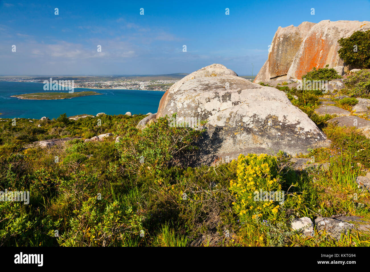 Postberg Trail, West Coast National Park, Western Cape province, South ...