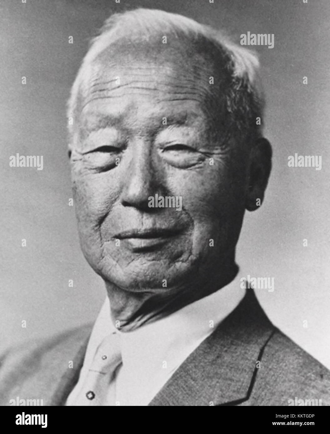 Rhee syng man hi-res stock photography and images - Alamy