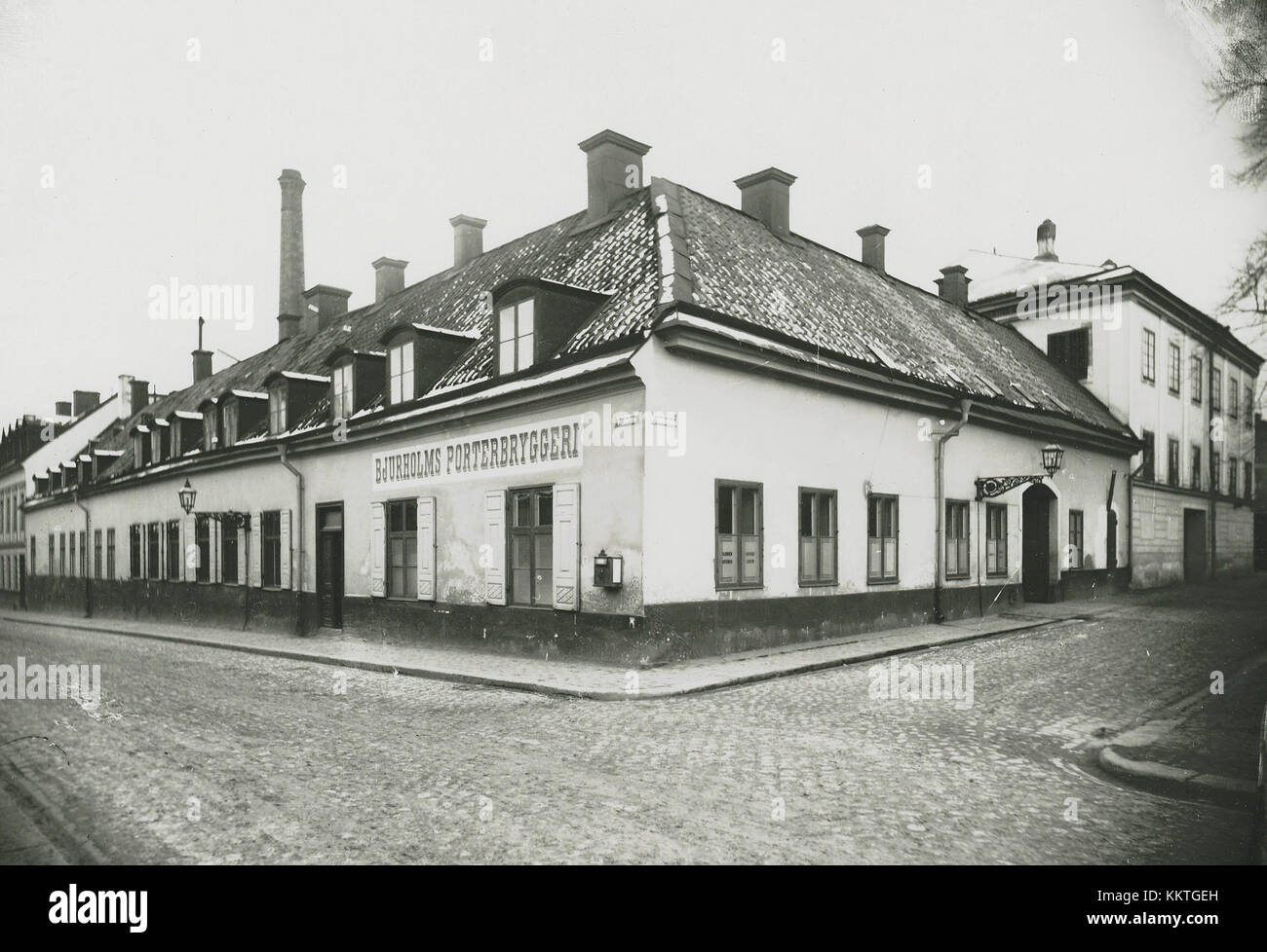 Bjurholms Porterbryggeri was a brewing company in Bjurholm, Sweden ...