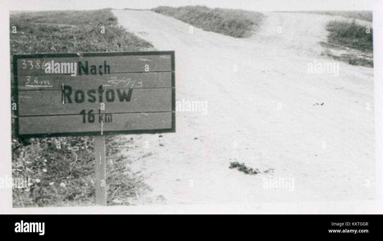 Photograph of Rostow am Don, a city in southern Russia founded in 1749 ...