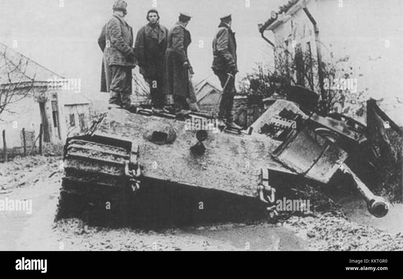 The Tiger II, a German heavy tank used during World War II, was ...