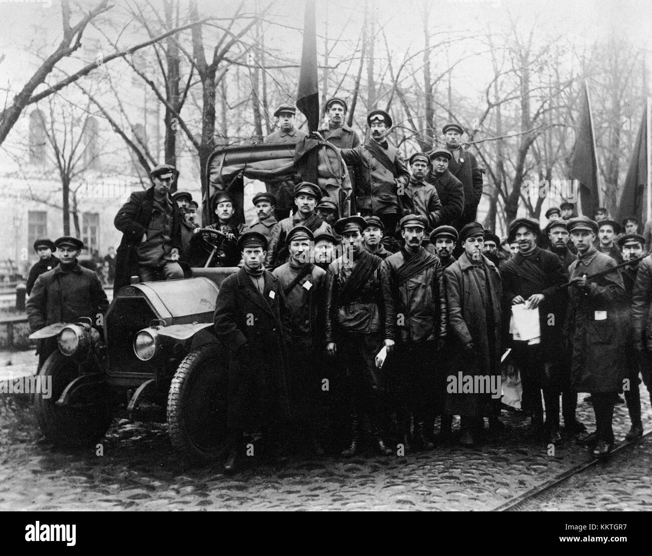 The Red Guard unit in Petrograd, 1917, played a crucial role in the ...