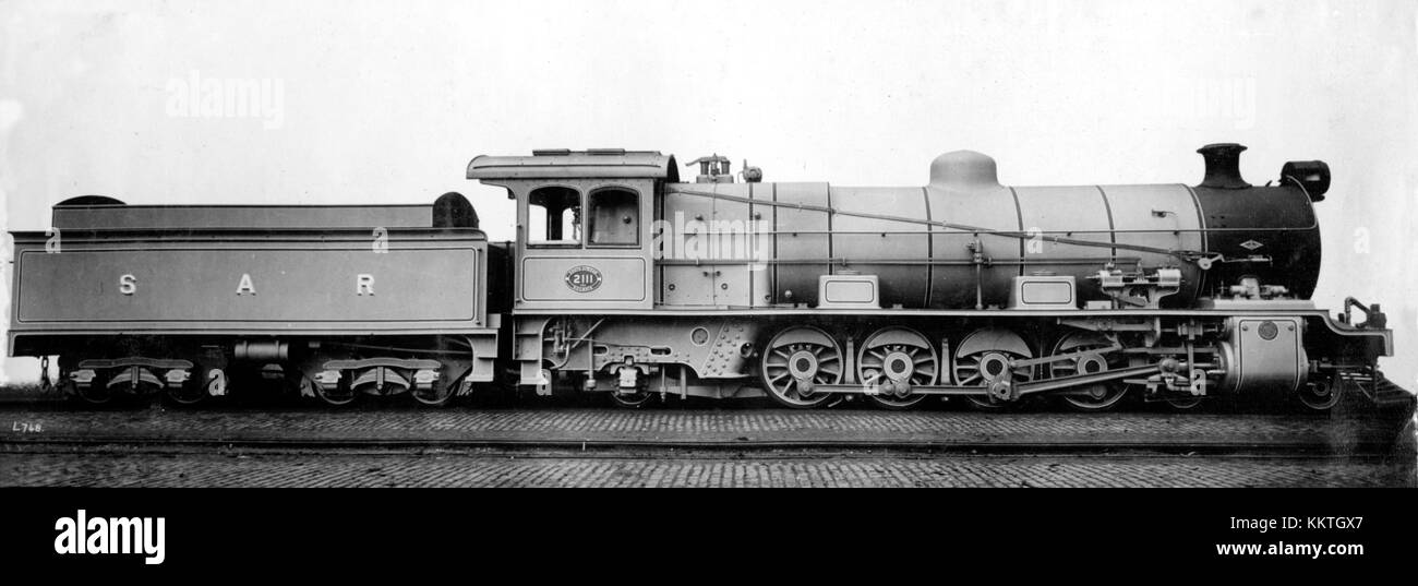 Class 12A no. 2111, a steam locomotive, is noted for its role in ...
