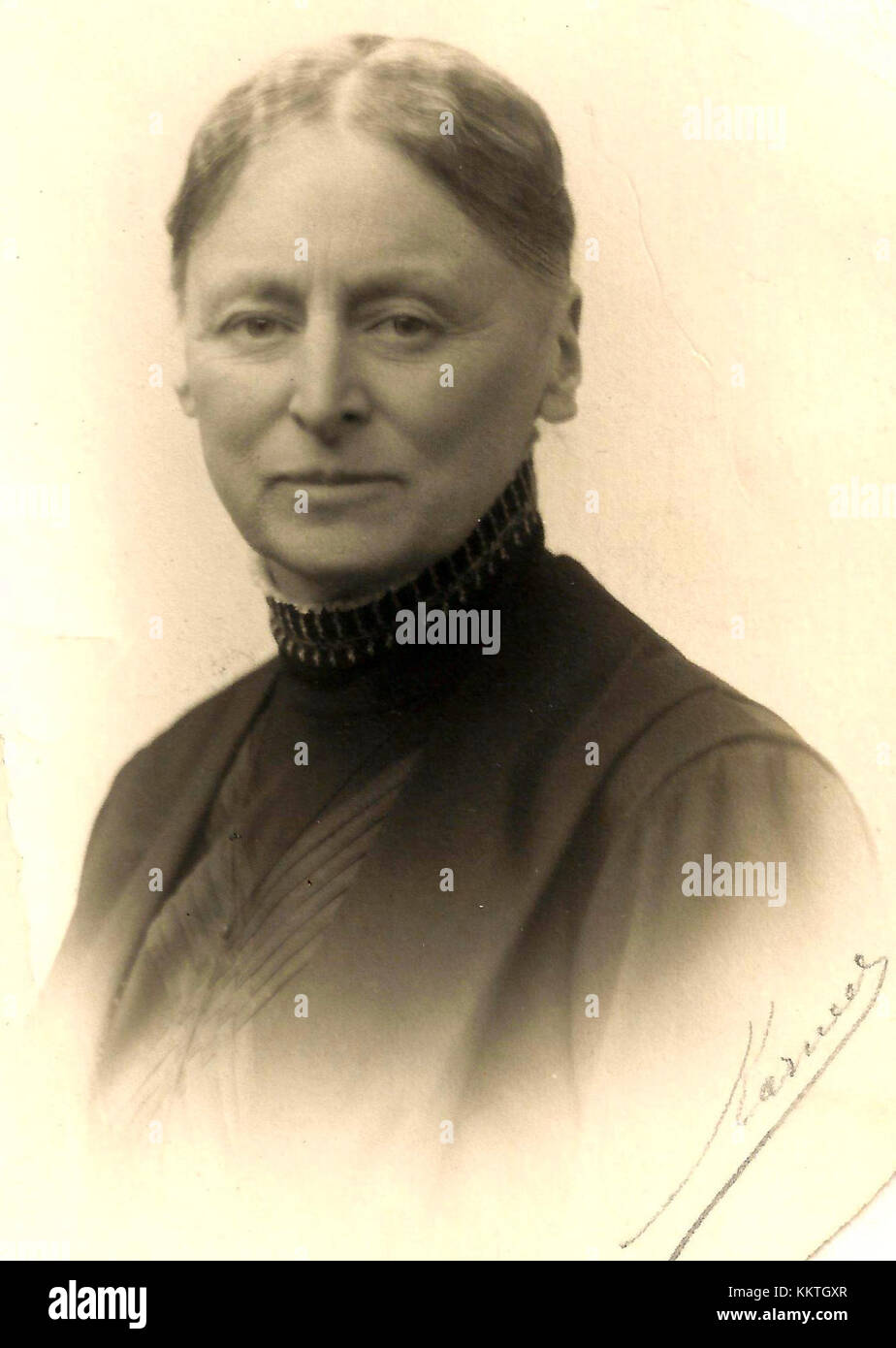 Beatrice Dickson, fotograf Anders Karnell Stock Photo - Alamy