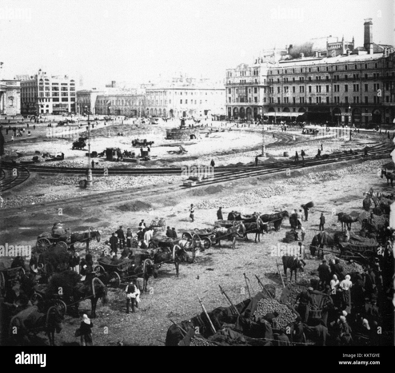 Revolution Square, located in a historic city, was a central site ...