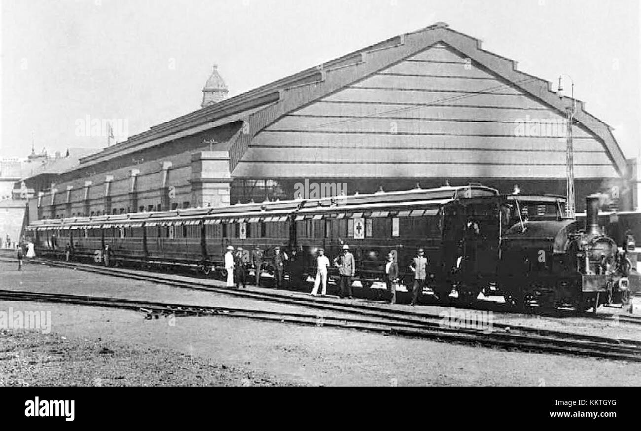 The NGR Class K 0-4-0ST locomotive is seen on the Princess Christian ...