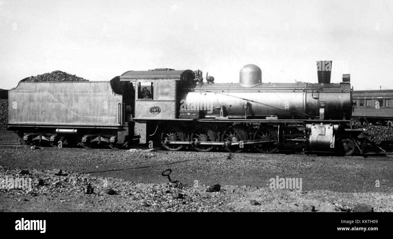 Class 8D no. 1197 Stock Photo - Alamy