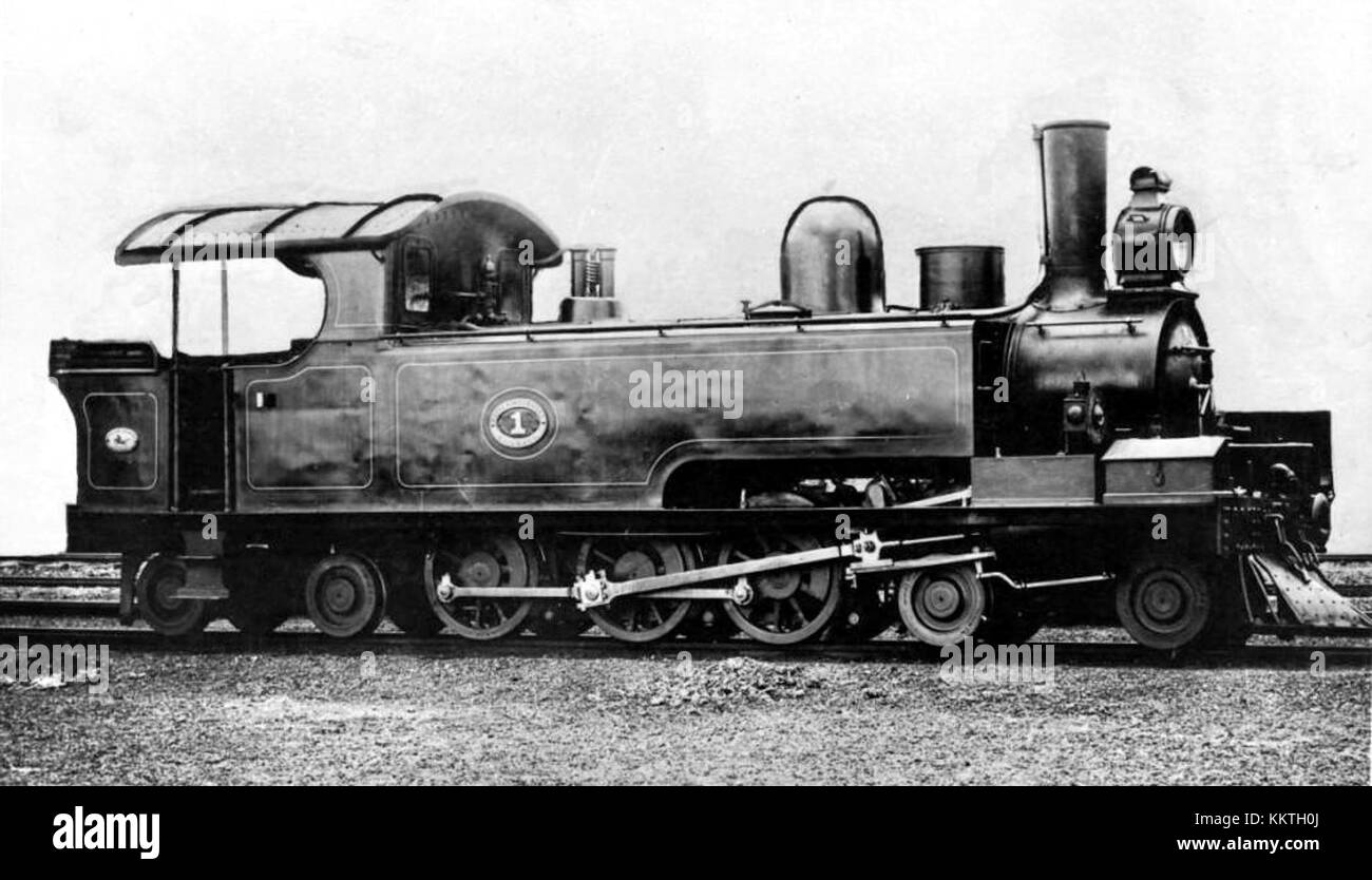 Class C2 is a type of steam locomotive used by the Natal Government ...