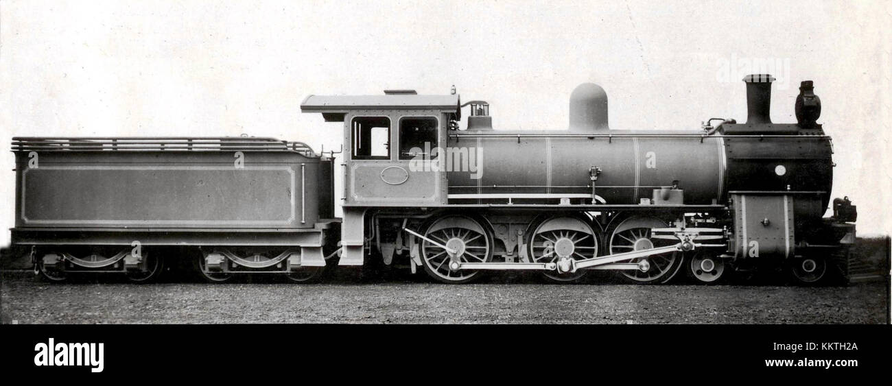 SAR Class 6L (4 6 0) ex CGR Stock Photo - Alamy