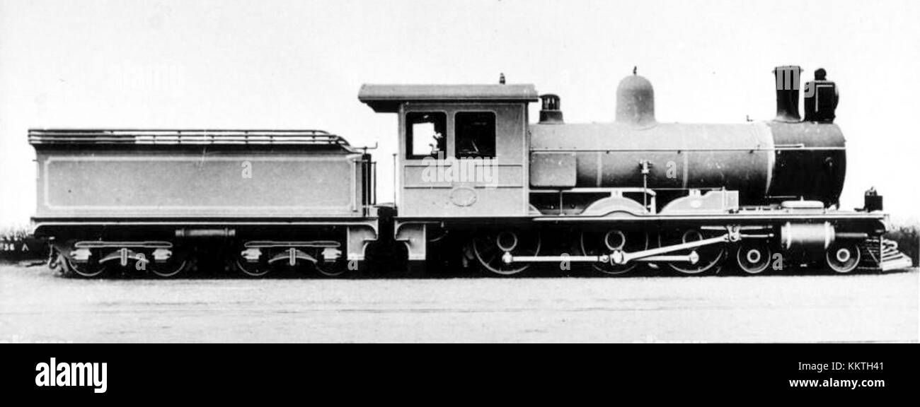 CGR 6th Class no. 286 Drummond is a steam locomotive from the Cape ...