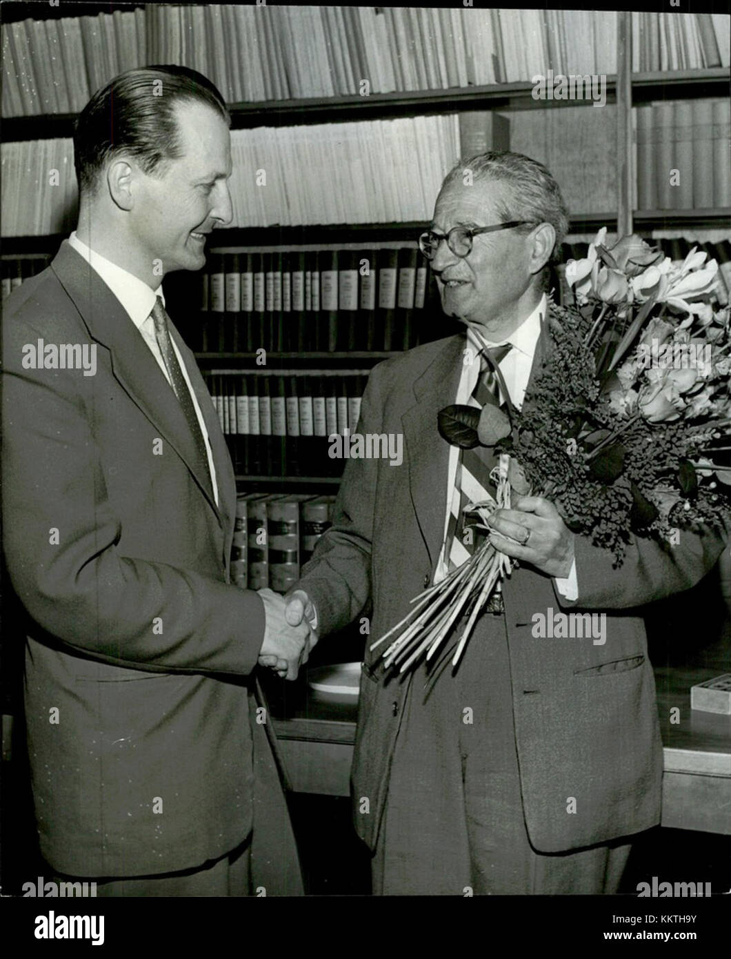 Ernst Michanek, a notable individual in 1959, likely refers to a public ...