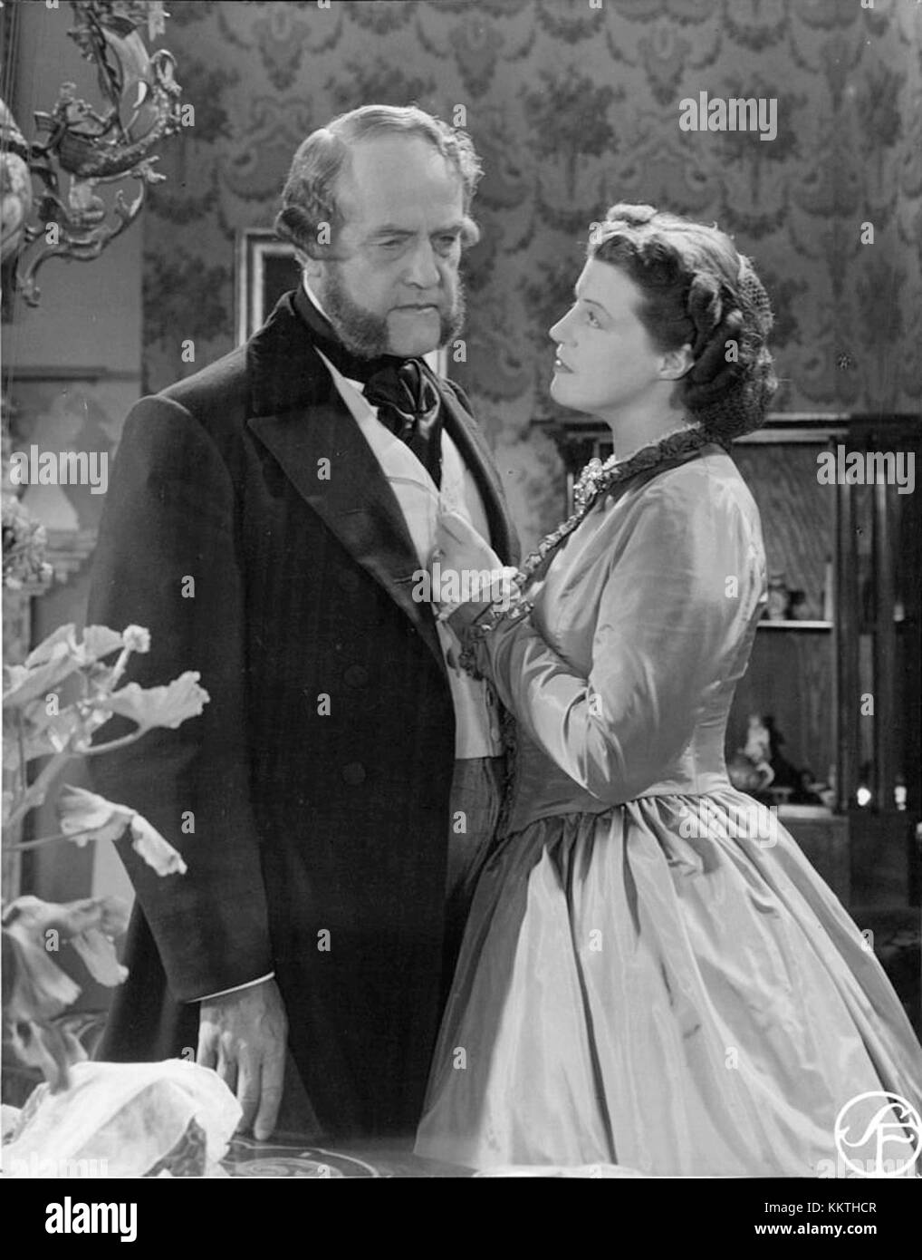 A scene from the historical film *The Great John Ericsson*, depicting a ...